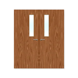 FDR 3G Internal Glazed Double FD30 Fire Door – firedoorrange