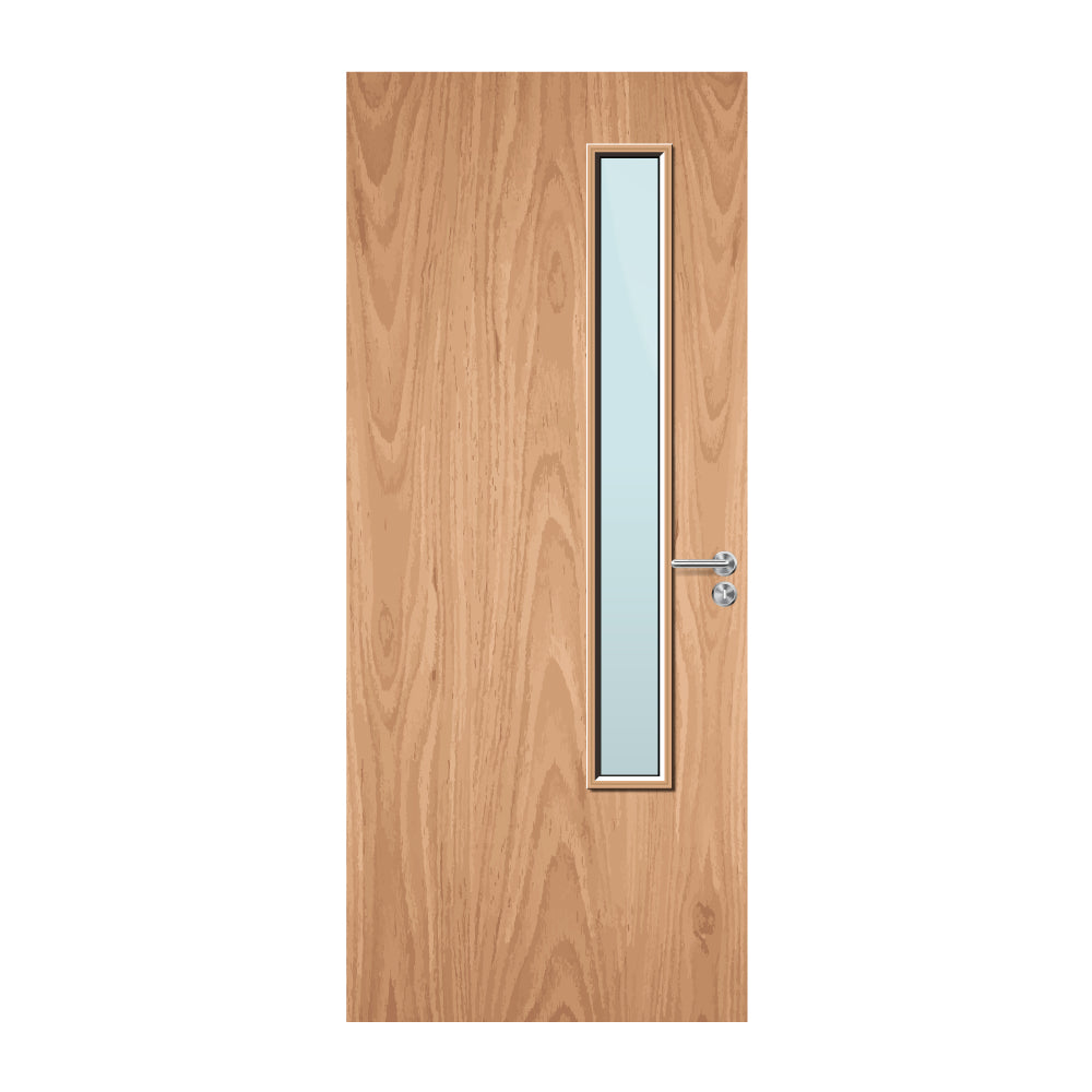 FDR 20G Made To Measure Internal FD60 Glazed Fire Door – firedoorrange