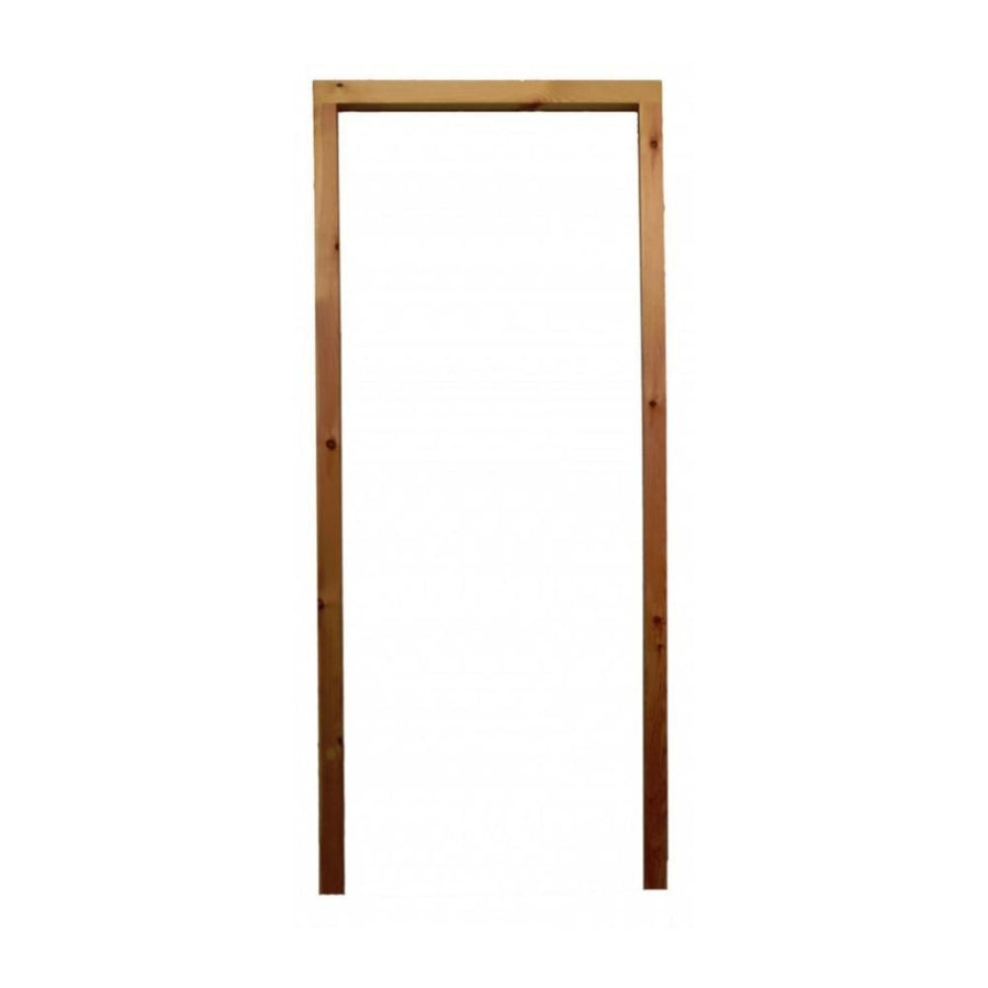 FDR Single Door External Hardwood FD60 Fire Door Frame – firedoorrange