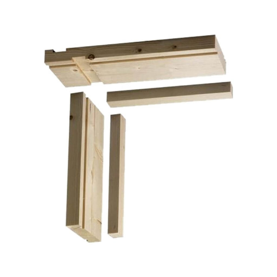 FDR Single Door Internal Hardwood FD60 Fire Door Frame – firedoorrange